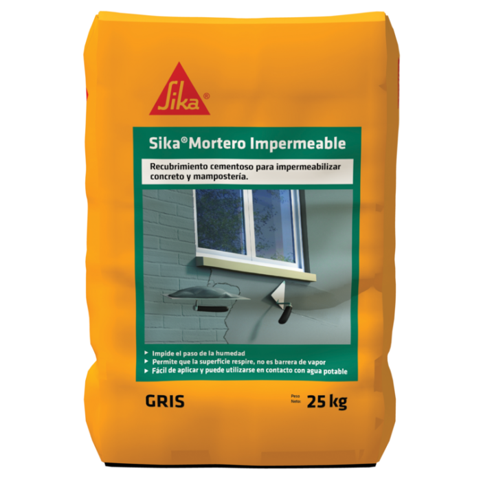 Sika®-1 Mortero - Megaferr.com SAS